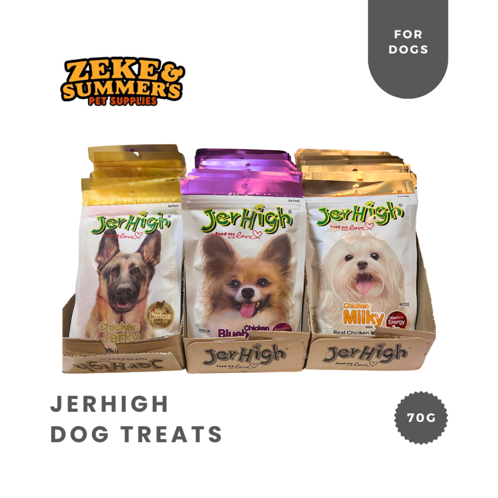 Jerhigh Chicken Dog Treats Dog Snacks 70G | Shopee Philippines