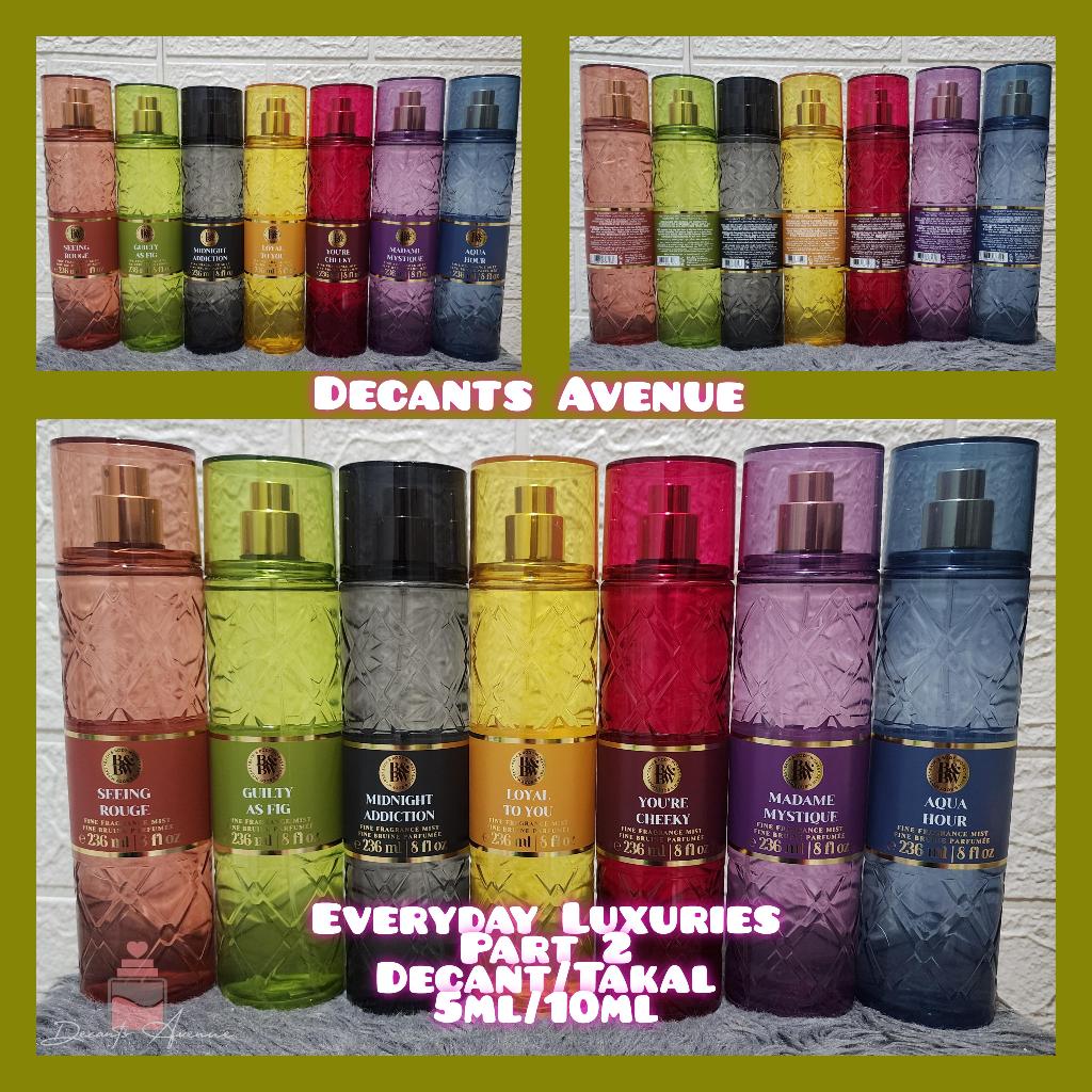 Seeing Rouge|Aqua Hour|Loyal To You|Madame Mystique|Midnight Addiction ...