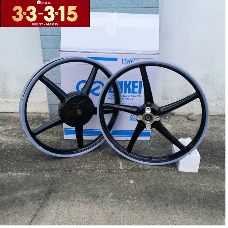 522 Mags For MIO Soul i125/M3/Gear/FAZZIO Front Disc Brake 4 Holes Rear ...