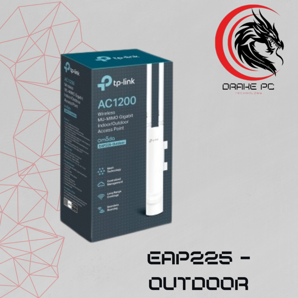 TP-LINK EAP225-Outdoor AC1200 Wireless MU-MIMO Gigabit Indoor/Outdoor ...