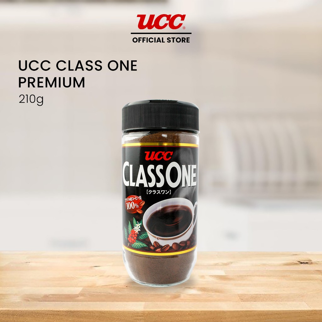 UCC Class One Premium 210g | Shopee Philippines