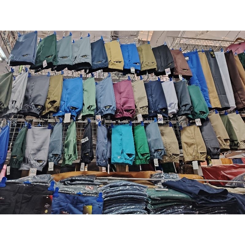SLACKS PANTS FOR MENS(BLACK,KHAKI, NAVY BLUE, PEACOCK BLUE, OTHERS ...