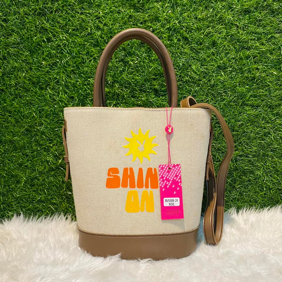 TGS Playboy Hand/Sling Bucket Bag | Shopee Philippines