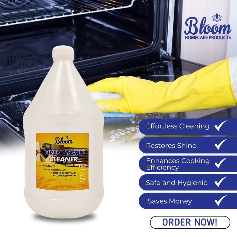 Bloom Premium Concentrated OVEN GRILL Stove Cleaner | Shopee Philippines