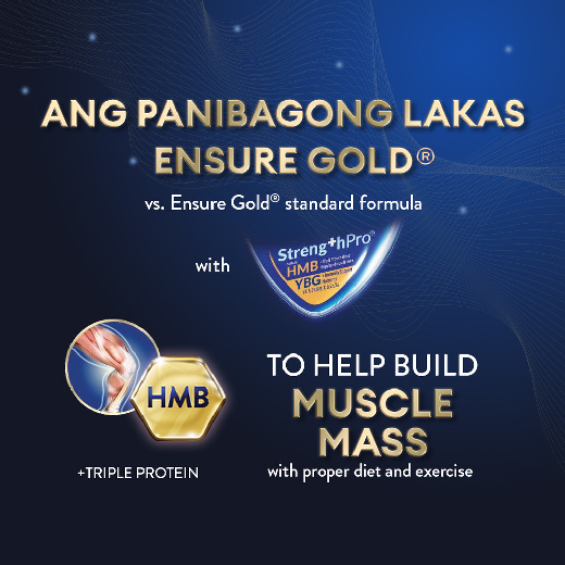 Ensure Gold with Streng+hPro Vanilla 1.6KG For Adult Nutrition Bundle ...