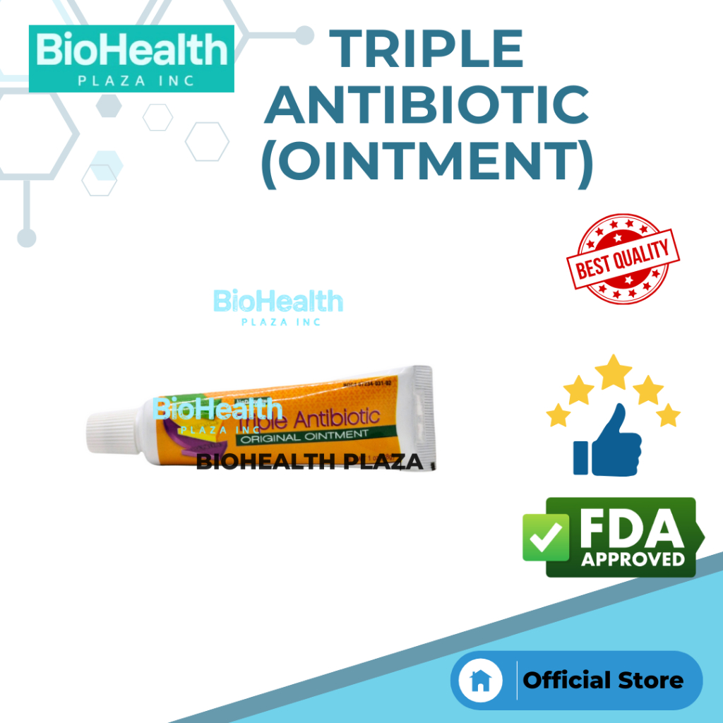 NATUREPLEX Triple Antibiotic Ointment | Shopee Philippines