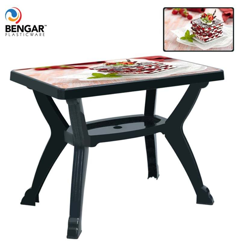 BENGAR SMART TABLE 24'X38 DINING TABLE 4SEATER WITH CHARACTER DESIGN ...