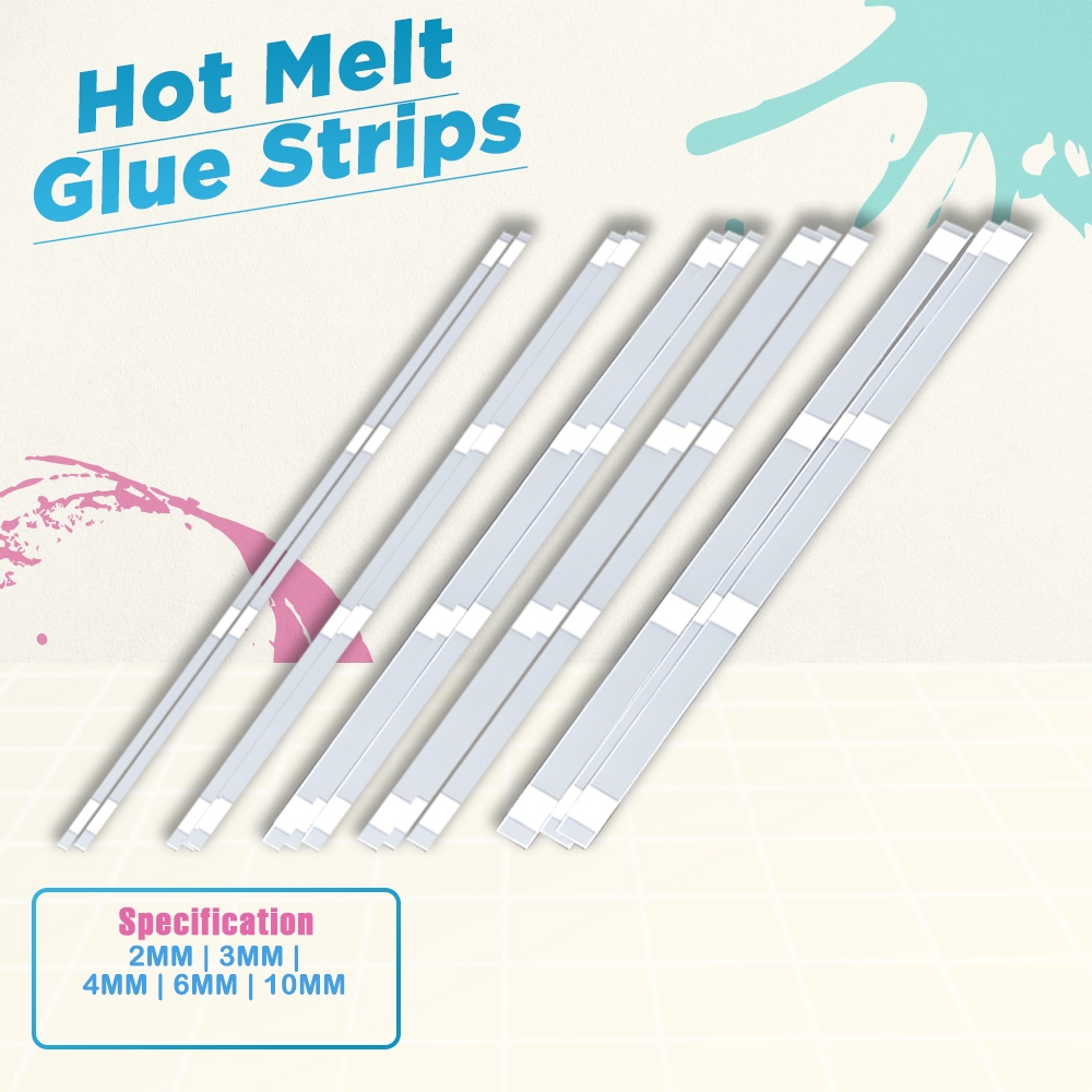 Hot Melt Glue For Hot Melt Binding 2mm - 10mm Wide Glue Strip Hotmelt ...