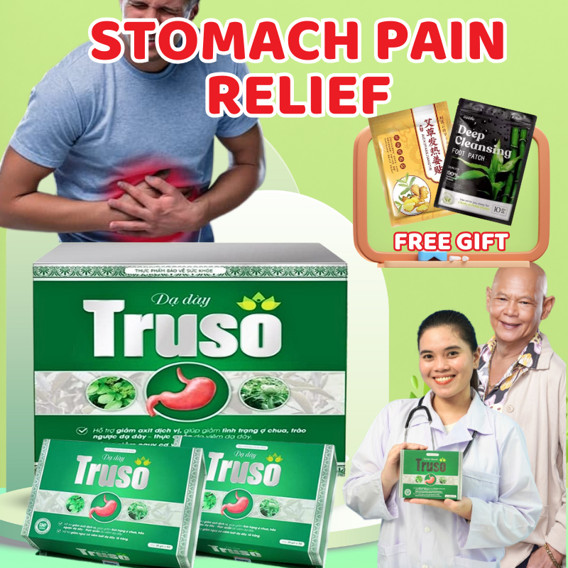[No.1 Choice] TRUSO HERBAL Original - Reduces acid reflux and supports ...