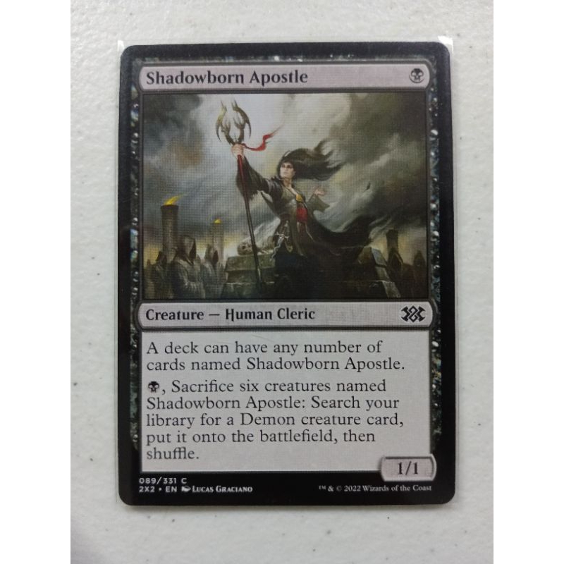 MTG - Shadowborn Apostle - 2X2 | Shopee Philippines