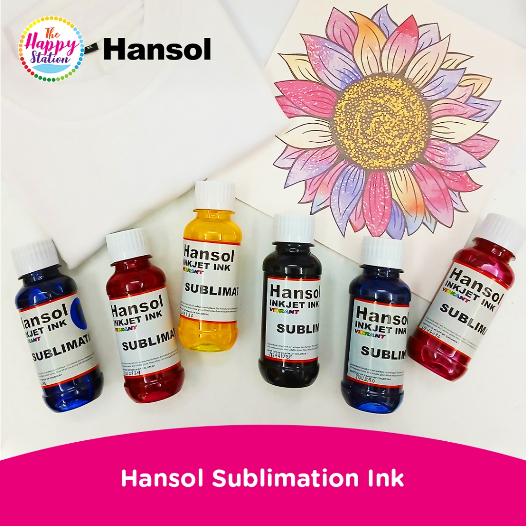HANSOL | Sublimation Inks | Shopee Philippines
