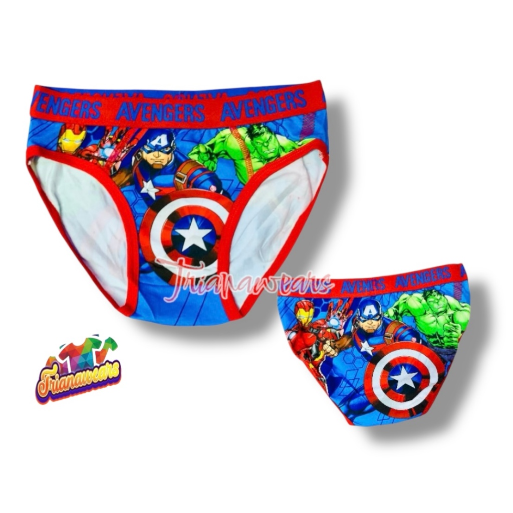 Marvel-Avengers Brief For Kids Boy Underwear Children Briefs Kids ...