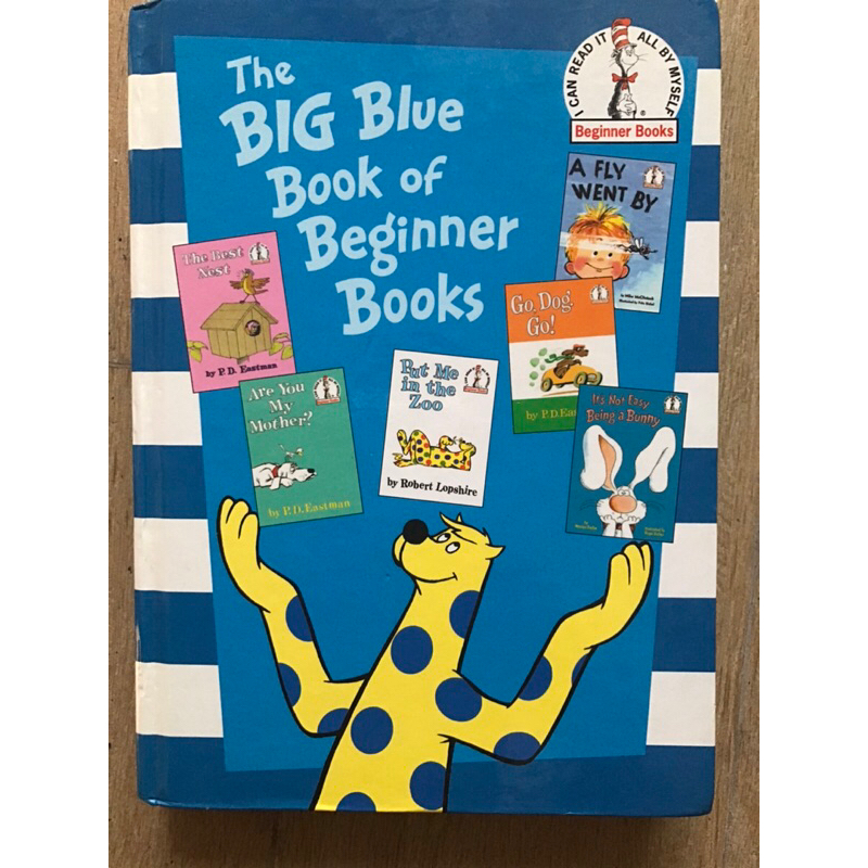 The Big Blue Book of Beginner Book Children’s Hardbound Rare ...
