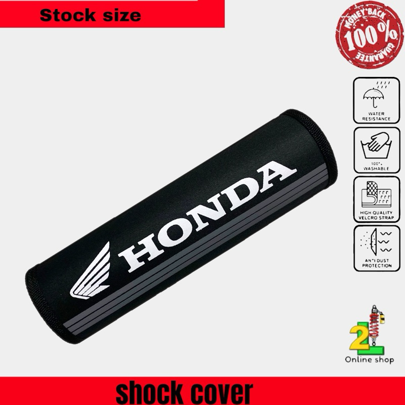SHOCK COVER FOR HONDA USER ( CLICK BEAT /ADV/ PCX TMX/ AIRBLADE / WAVE ...
