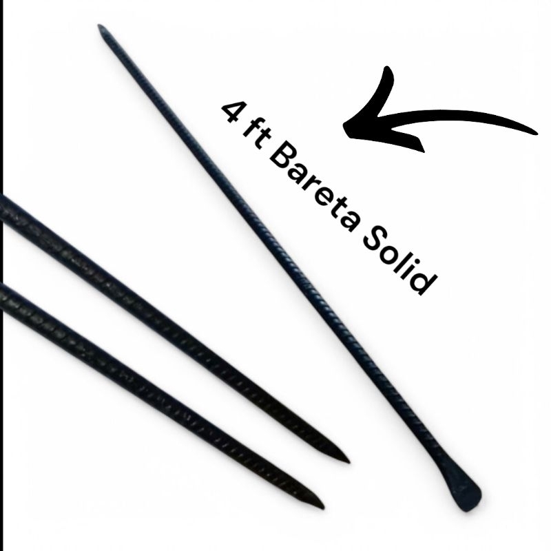 4 ft. Bareta Solid Digging Bar Heavy Duty Construction Material ...