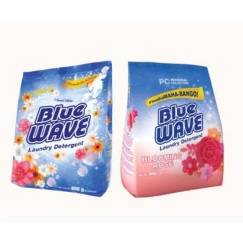 Blue Wave Detergent Powder (800grams) | Shopee Philippines