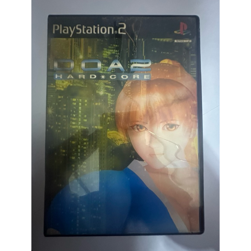 Dead or Alive 2 Hardcore [Japanese]- [black label] PS2 / PlayStation 2 ...