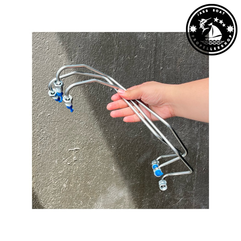 HIGH PRESSURE FUEL PIPE FUEL LINE 188F 192F 14 hp 16hp AIR COOLED ...