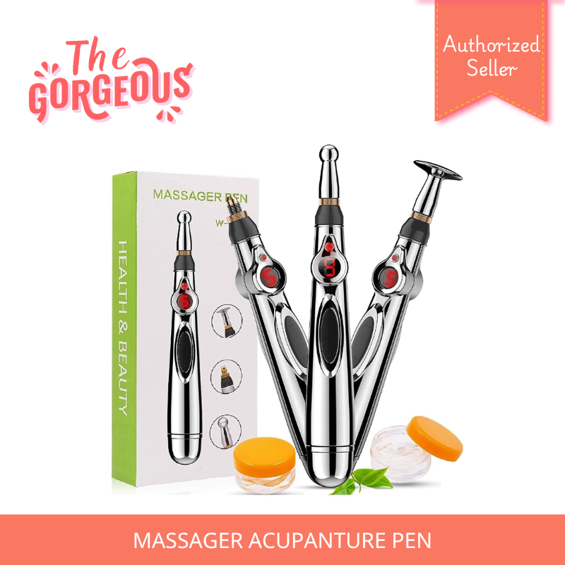 New 5 In 1 Meridian Energy Pen Pain control Electric acupuncture Magnet ...