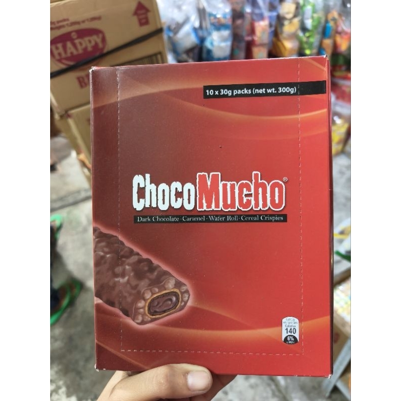 Choco Mucho Dark Chocolate bar 1box | Shopee Philippines