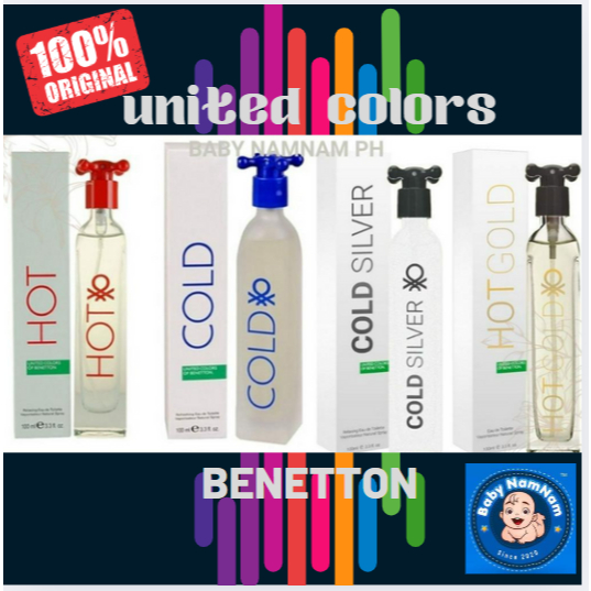 Original Cold Hot Silver Gold UCB-long lasting EDT Perfume for Men and ...