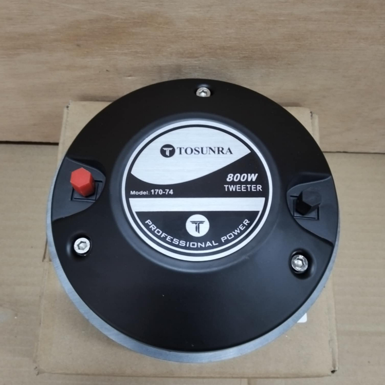 TOSUNRA 170-74 800 WATTS BOLT ON COMPRESSION DRIVER UNIT | Shopee ...