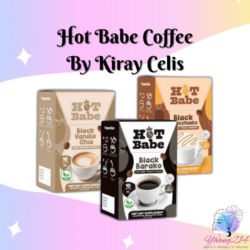 Hot Babe Coffee by Kiray Celis (Black Barako, Black Macchiato, Black ...