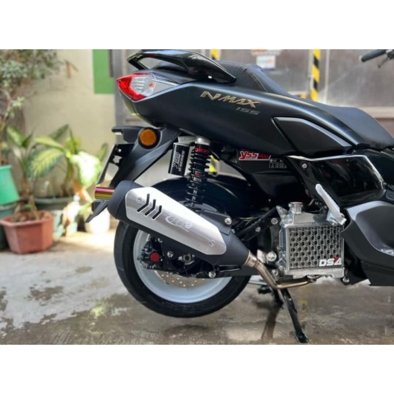 JVT ALLOY HEAT GUARD (MUFFLER COVER) | Shopee Philippines