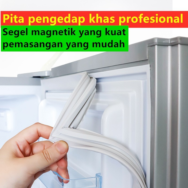 All kinds of refrigerator door freezer rubber strip magnetic strip ...