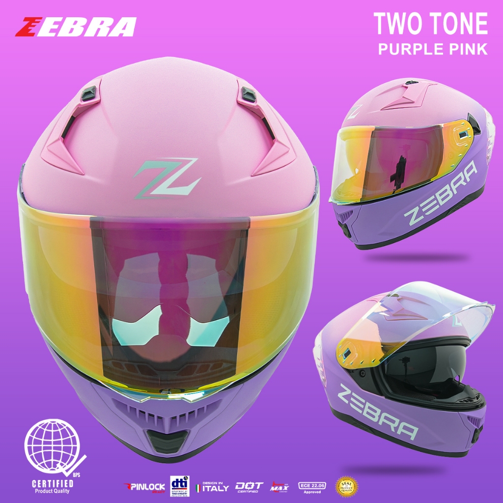 Zebra 2023 helmet full face dual visor helmet for motorcycle helmet for ...