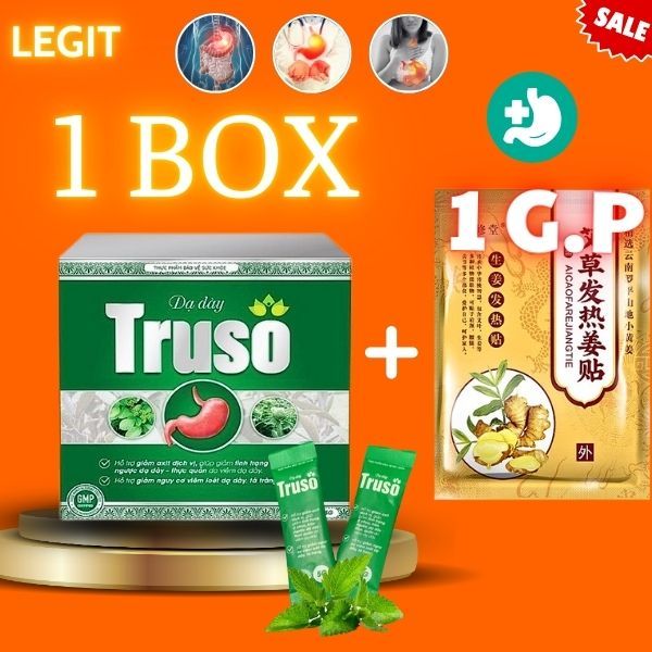 [ LEGIT STORRE ] Truso stomach r.educes acid reflux, ulcers, bloating ...