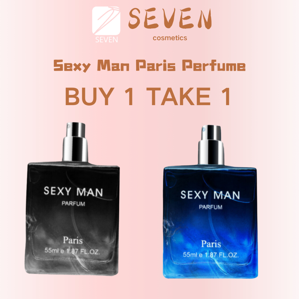SEVEN『Buy 1 Take 1』Sexy Man Perfume for Men Sweet Night Perfume Sexy ...