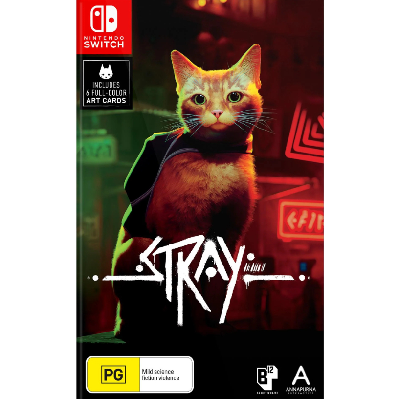 Stray Nintendo Switch | Shopee Philippines