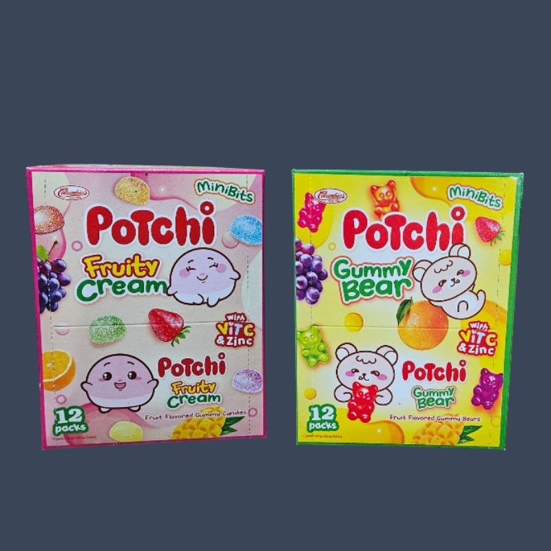 Potchi Flavored Gummy Candies | Shopee Philippines