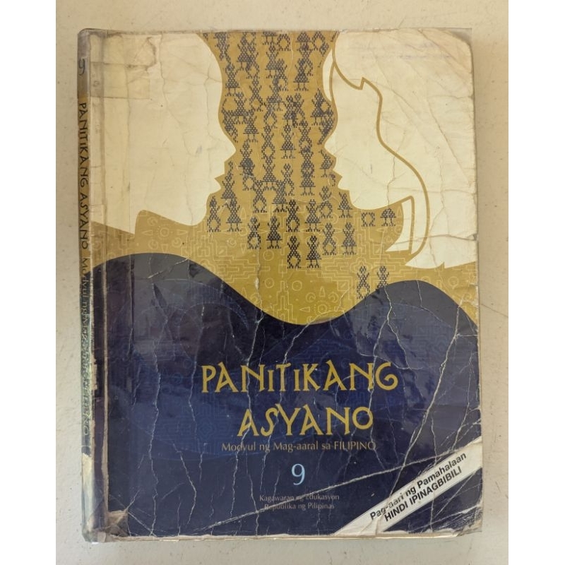 Panitikang Asyano 9 (Used) | Shopee Philippines