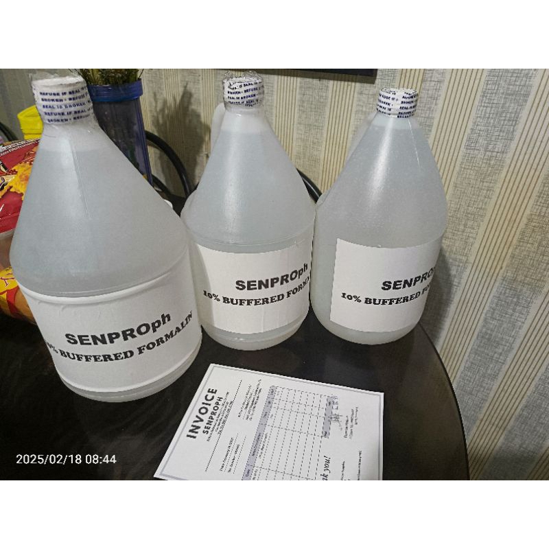 FORMALIN BUFFERED 10% affordable solution for histopath medical laboratory veterinary dental use ...