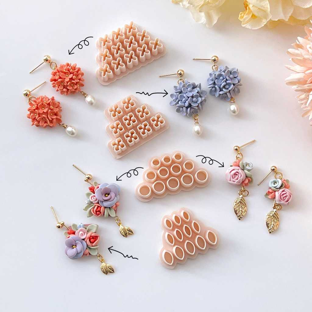Micro Petals Build Up Polymer Clay Cutter | Shopee Philippines