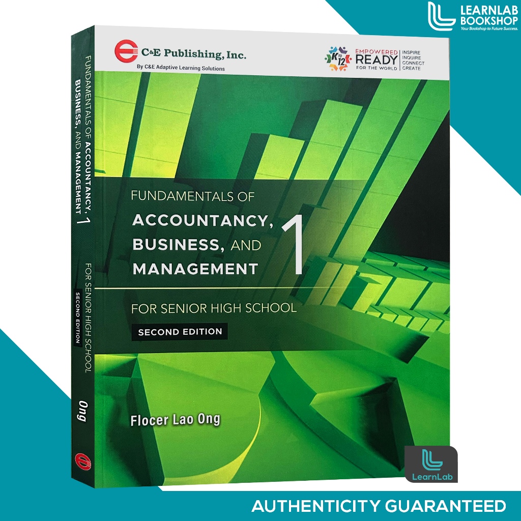 FUNDAMENTALS OF ACCOUNTANCY, BUSINESS, AND MANAGEMENT 1 for Senior High School © 2025 - Flocer ...