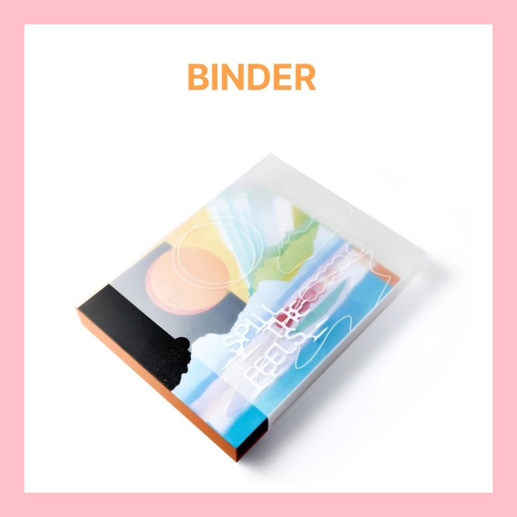 [Unsealed] SEVENTEEN Spill The Feels Binder (No Photocards) | Shopee ...