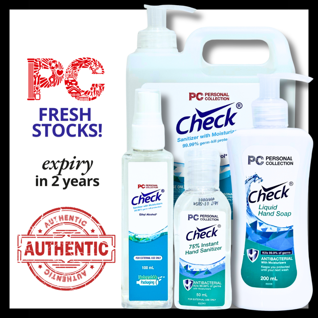 Check Liquid Hand Soap Ethyl Alcohol Hand Sanitizer 200ml by PC ...