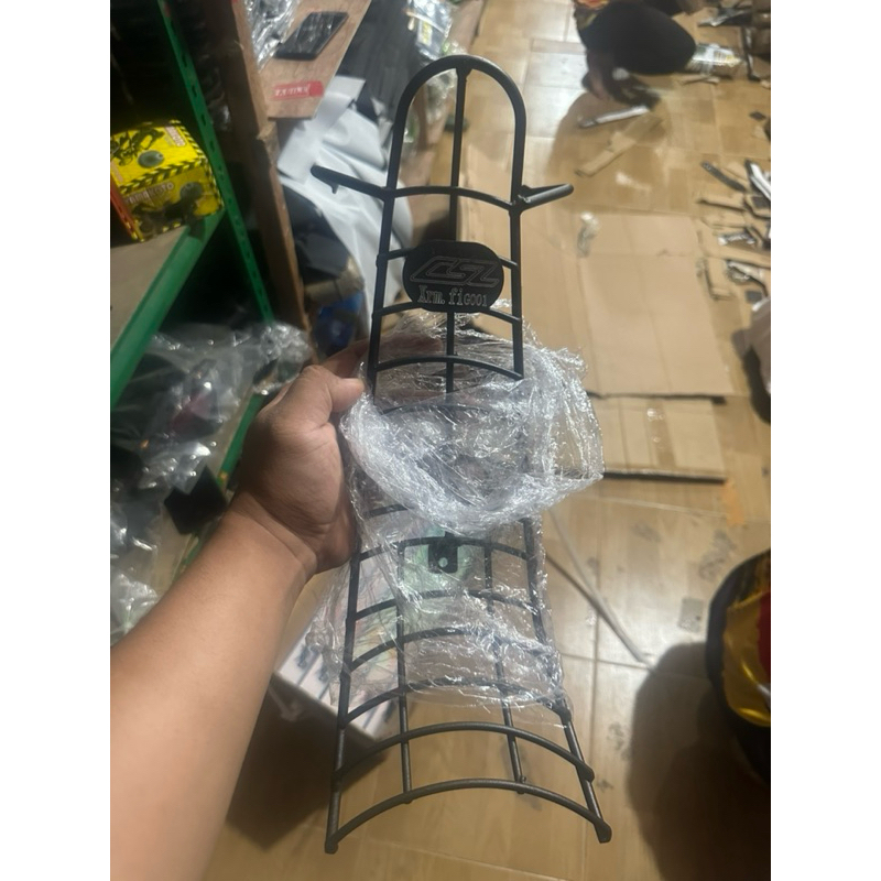 Step Grill Carrier Black XRM125 fi xrm fi rs rs125 fi Heavy Duty Plug ...