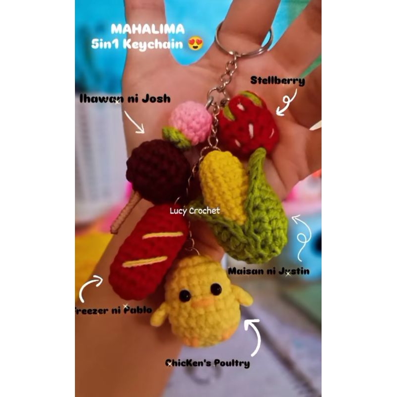 SB19 MAHALIMA 5in1 Keychain (Pre Order) | Shopee Philippines