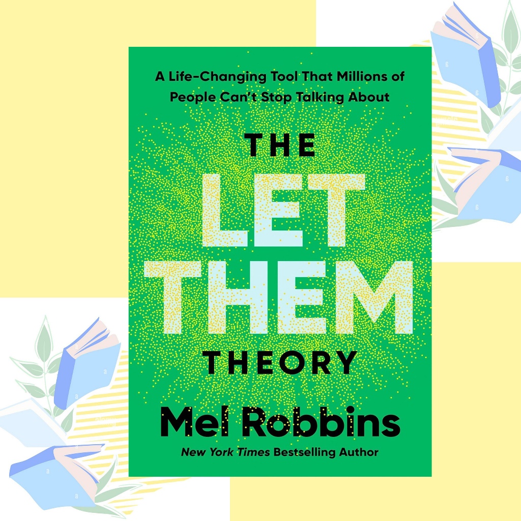 The Let Them Theory by Mel Robbins (paperback) | Shopee Philippines