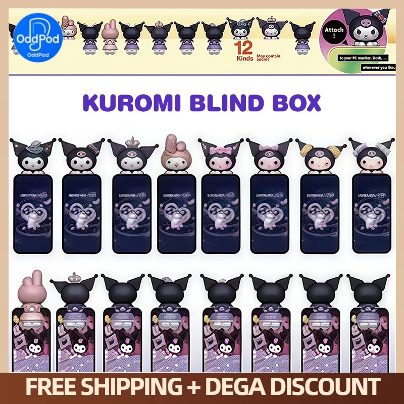 Kuromi HIPPERS series blind box DlYbirthday gift Kuromi face anime ...