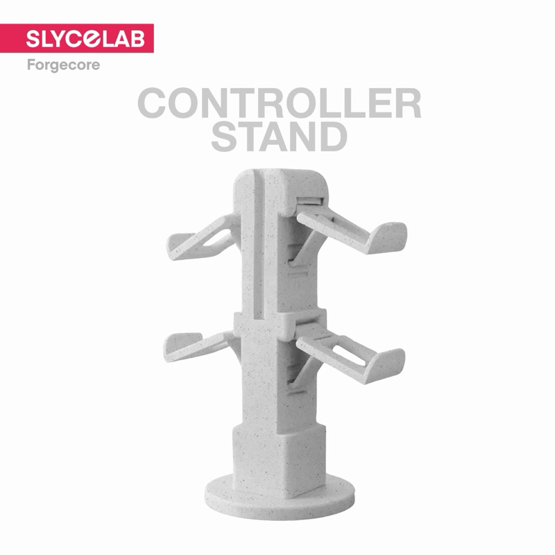 SLYCELAB Controller Tower 3D Printed Multifunctional PS5, Xbox, Switch ...