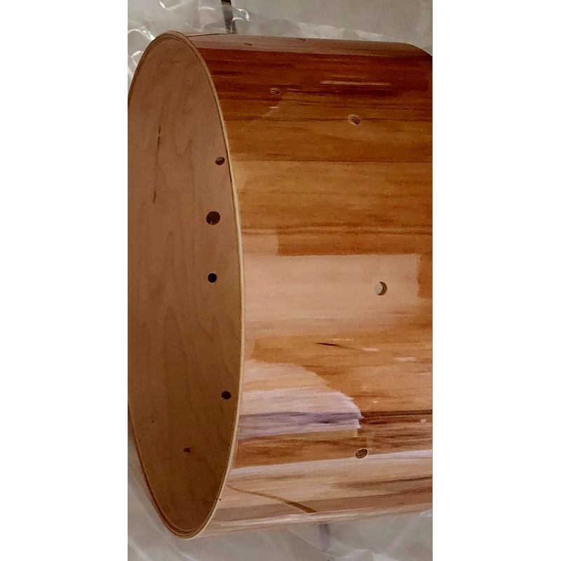 MK Snare Drum Shells PURE TIGER MAPLE WOOD Made In Taiwan | Shopee ...