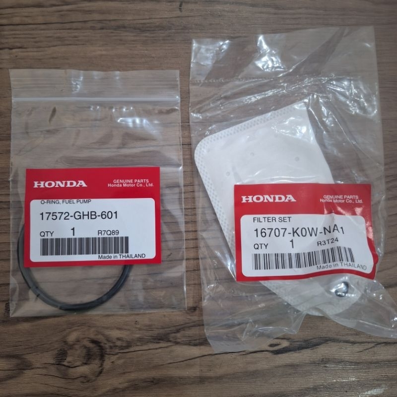 FUEL FILTER HONDA ADV 160 with ORING | Shopee Philippines