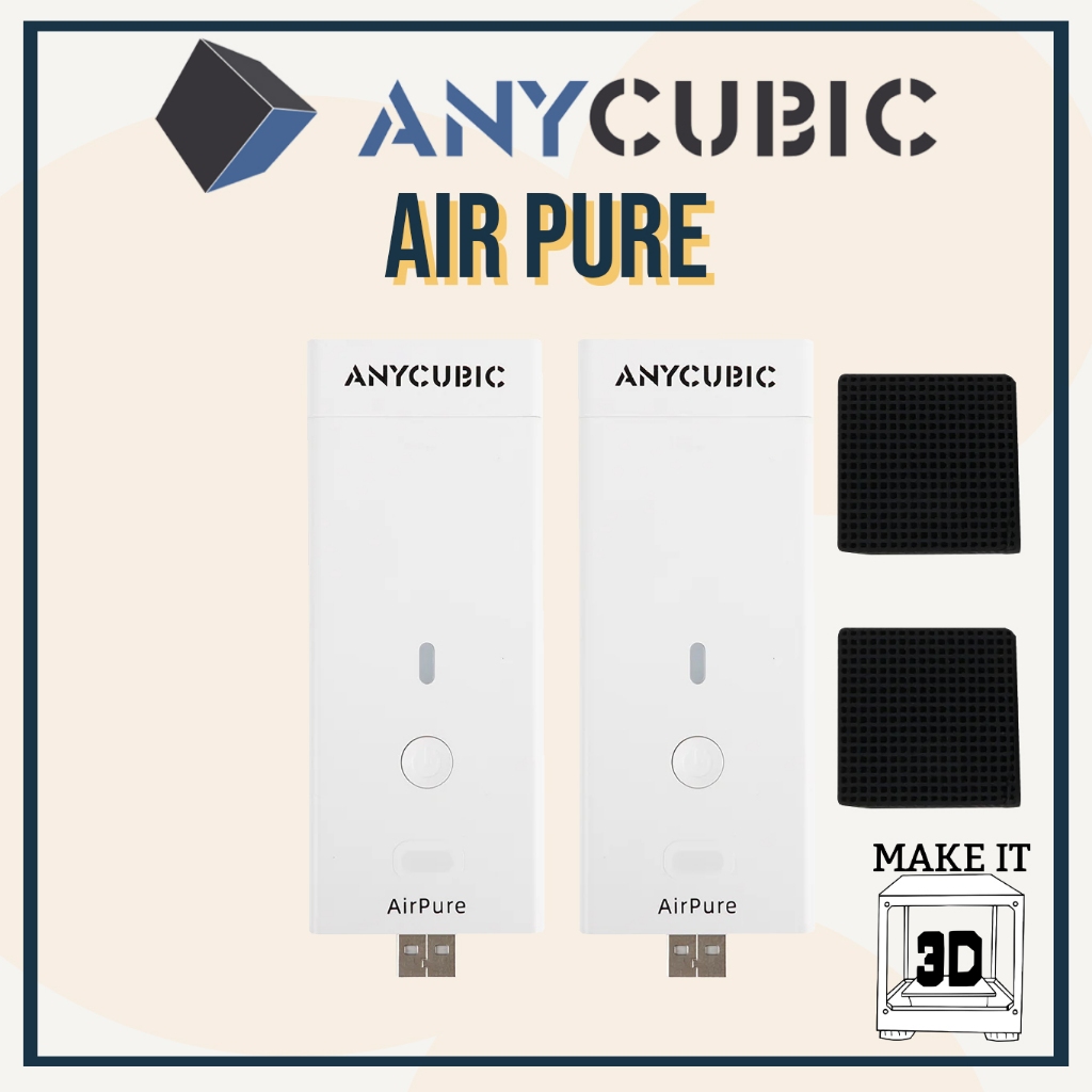 Anycubic AirPure USB resin 3D printer air purifier | Shopee Philippines