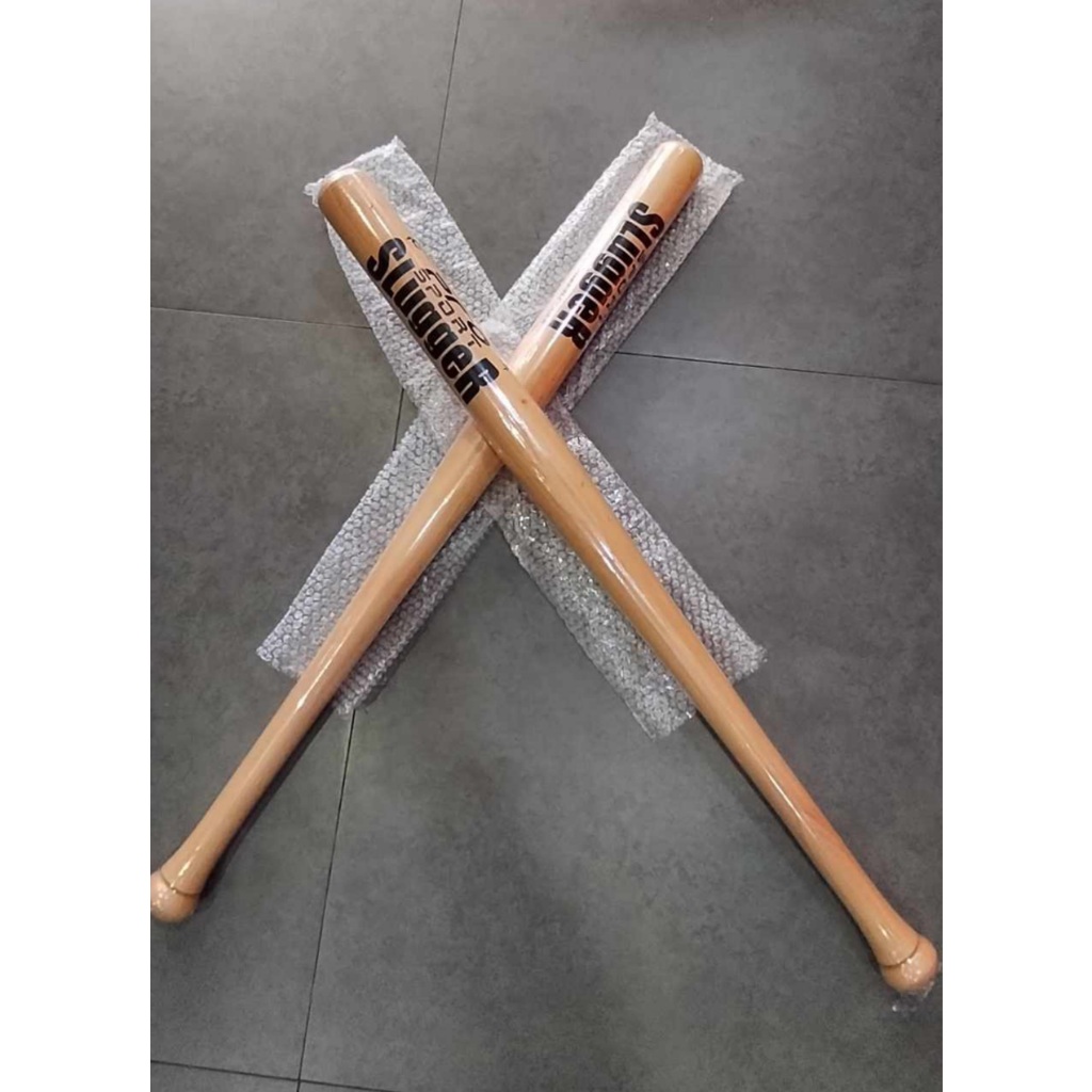 slugger wooden baseball bat per piece | Shopee Philippines