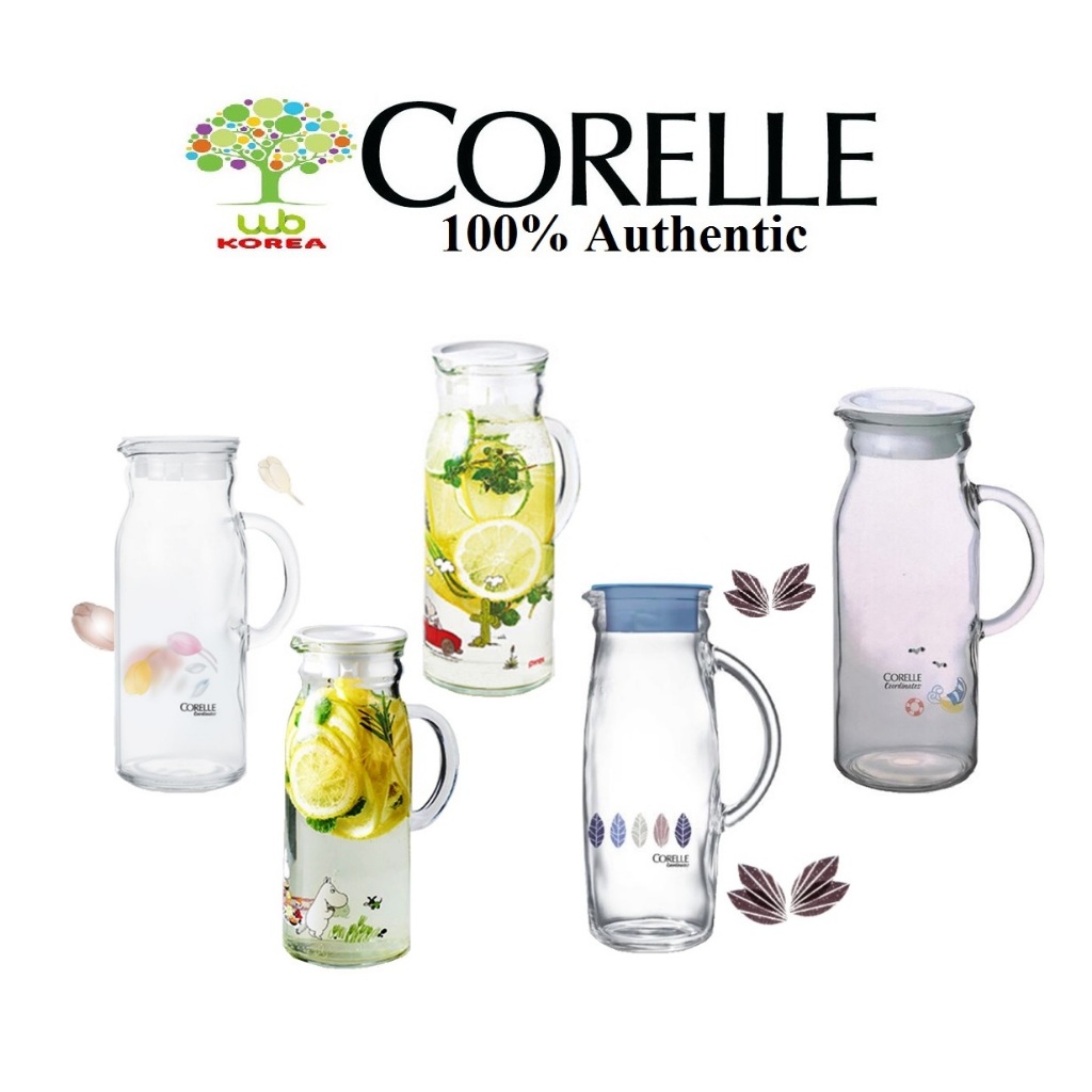 CORELLE Coordinates Glass Pitcher 1L | Shopee Philippines